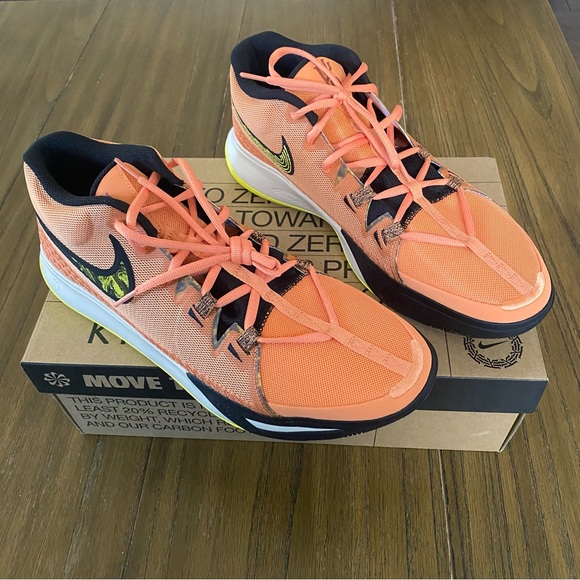 Nike | Shoes | Flash Sale Nike Kyrie Flytrap Vi Orange Black Basketball ...